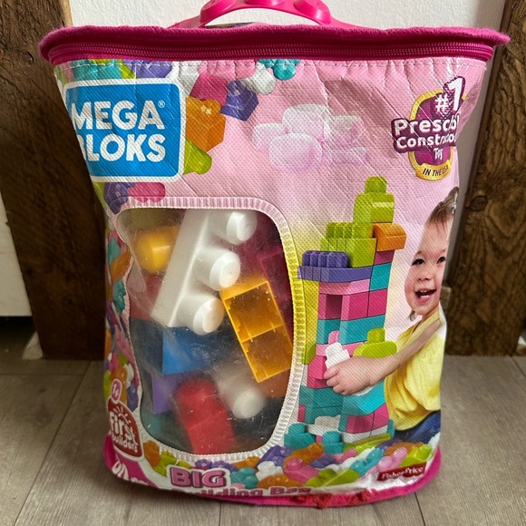 Mega Bloks | Toys | Mega Bloks First Builders Big Kid Blocks Set Toy ...